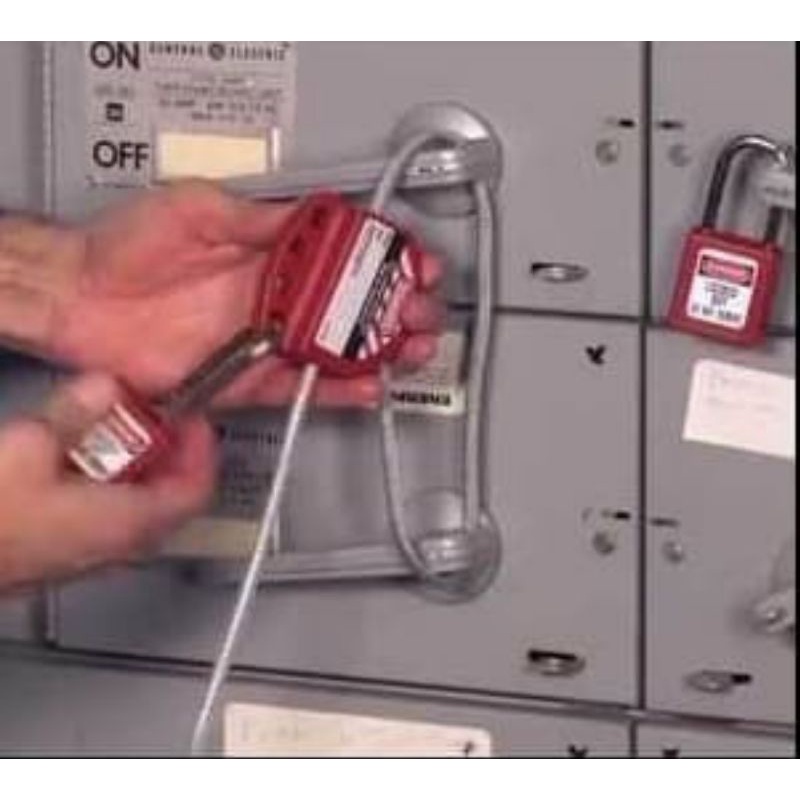 Jual Lototo LS806 safety loto universal adjustable logout tagout ...