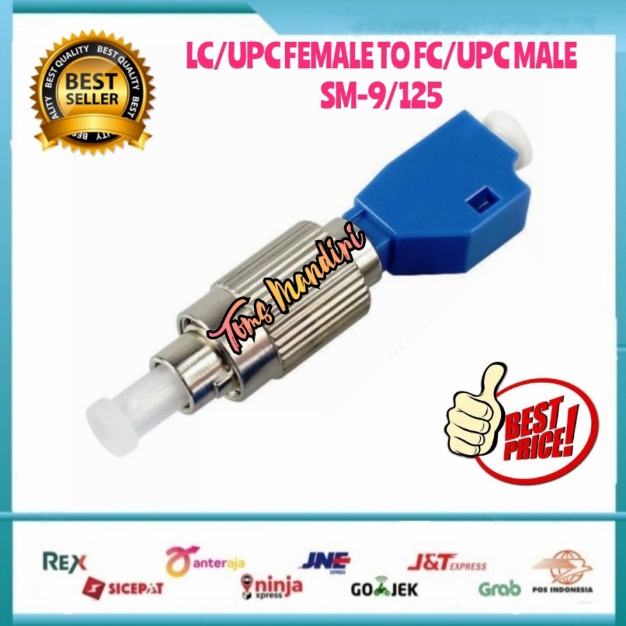 Jual Hybrid Adapter LC/UPC (Female) to FC/UPC (Male) SM-9/125 HybridAdapter | Shopee Indonesia