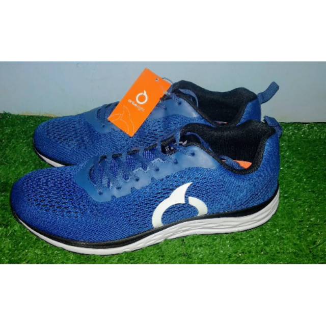 Jual Ortuseight Running Vector LIGHT NAVY (Gratis Kaos Kaki) | Shopee ...