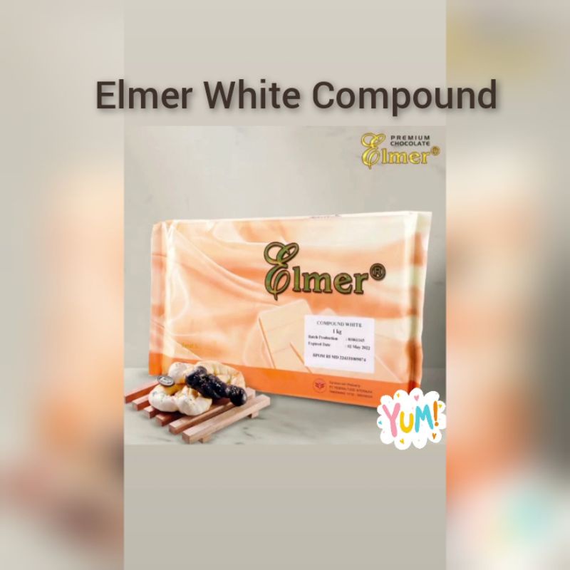 Jual Elmer white coklat 1kg | Shopee Indonesia