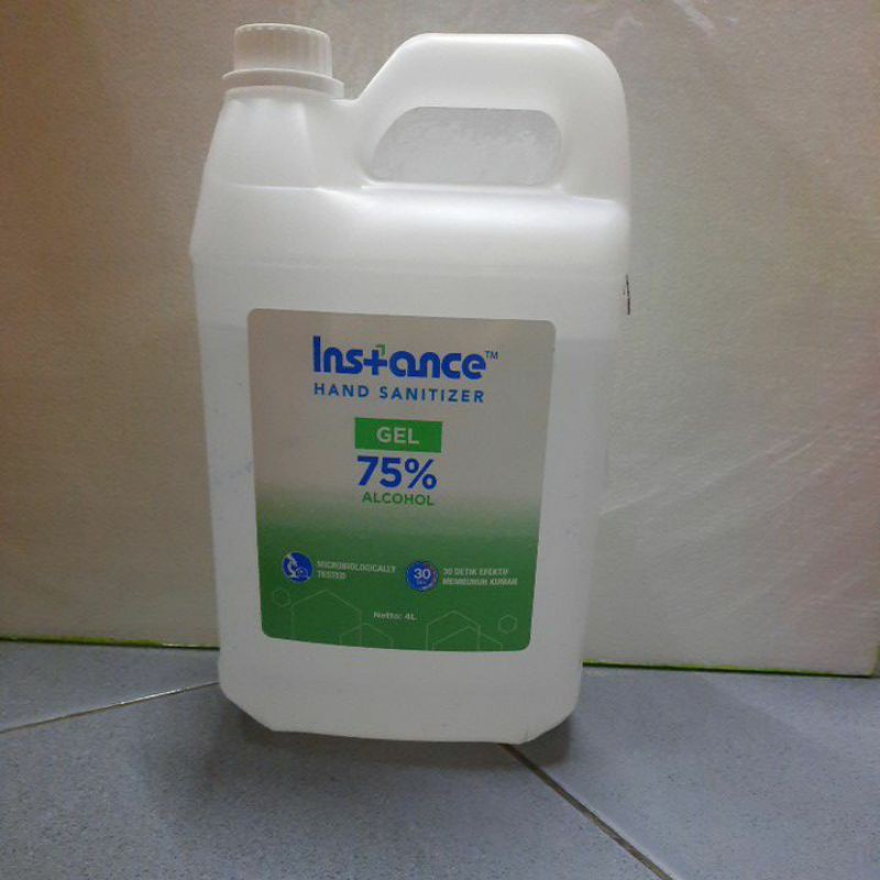 Jual Instance gel Hand Sanitizer 4ltr | Shopee Indonesia