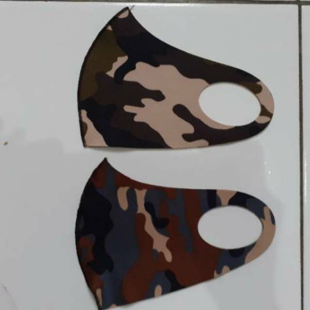 Jual Masker scuba motif army loreng | Shopee Indonesia
