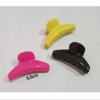 Jual Vinztstore - Jepitan Rambut Keong Marcella Warna Terang Polos ...