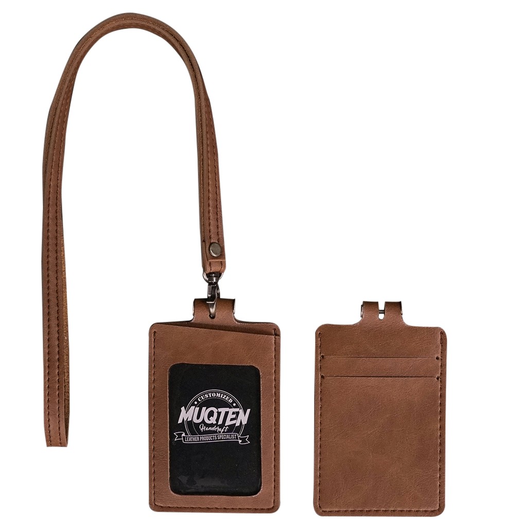 Jual Id Card Kalung Holder Name Tag Pria Dan Wanita Id Card Holder ...