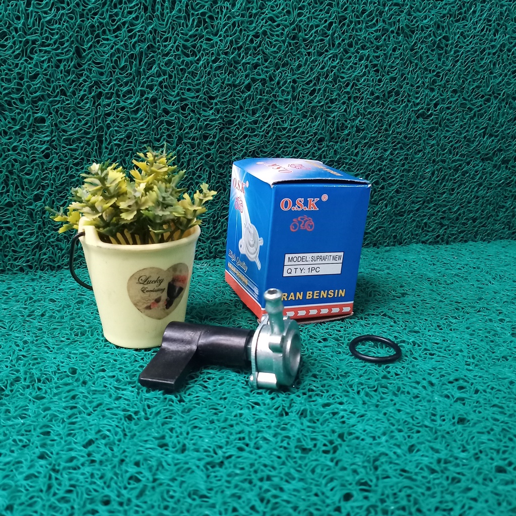 Jual KRAN BENSIN SUPRA FIT NEW MEMBRAN BENSIN FIT NEW OSK | Shopee Indonesia