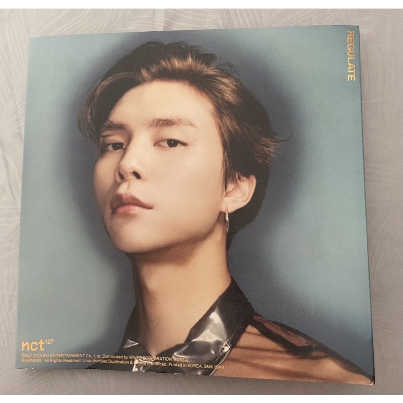 Jual NCT Regulate Album Only (thanks to. & Johnny Sleeve) | Shopee ...