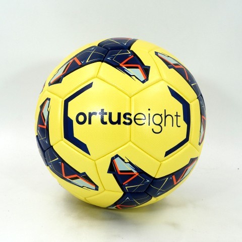 Jual Football Ortuseight Cyclone FB Comp Ball - Yellow/Navy/Aqua ...