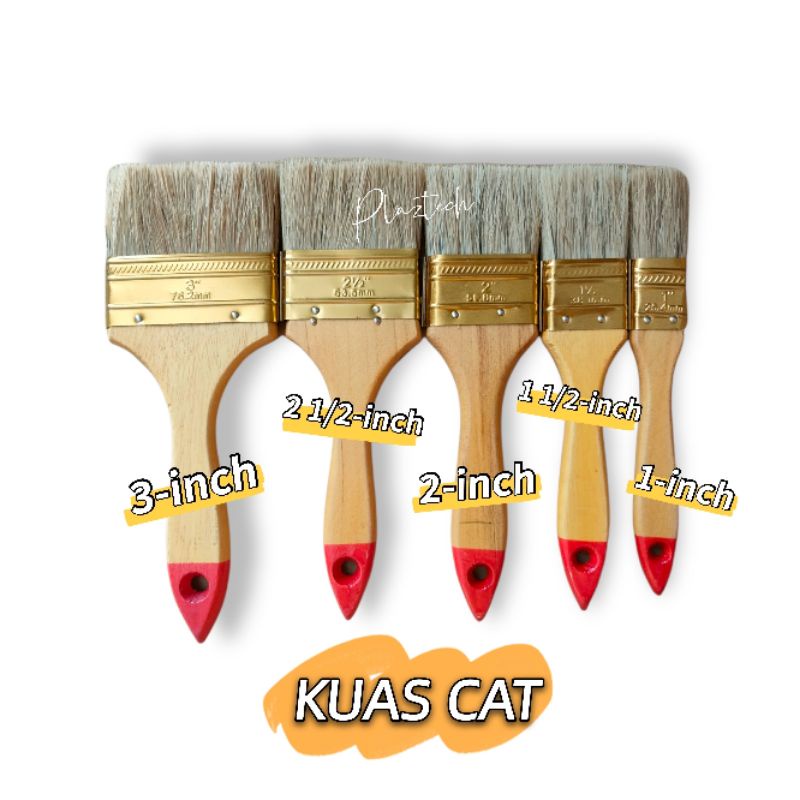 Jual KUAS CAT SERBAGUNA BESI TEMBOK KAYU 1 /1.5/ 2/ 2.5/ 3/ 4/ 5 INCH ...
