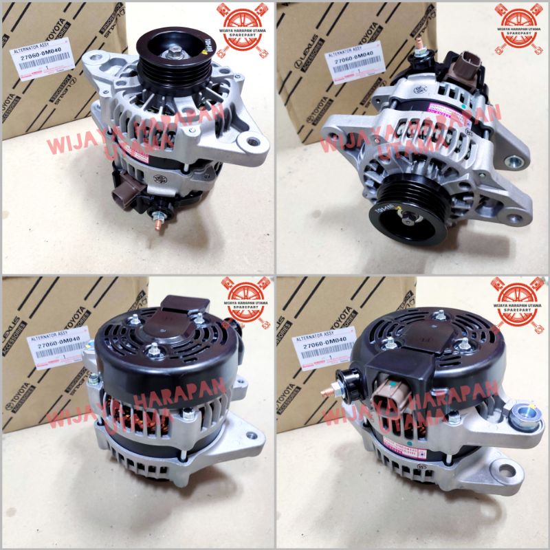 Jual Alternator Assy Dinamo Ampere Toyota Yaris Vios 2006-2013 Original ...