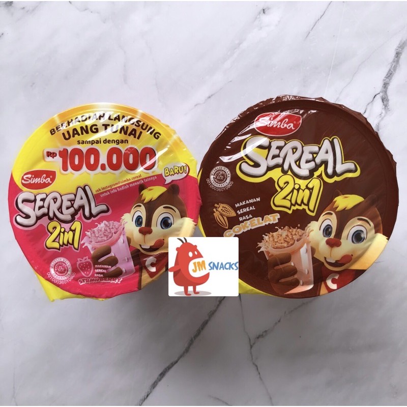 Jual [PROMO!!] Simba Sereal 2 in 1 24gr Satuan - simba cereal nikmat ...