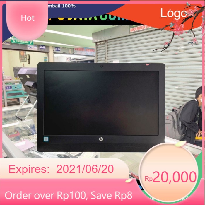 Jual Pc All In One HP Pro One 400 G2 Intel Core I5 Gen6 Ram 8gb Hdd 1tb ...