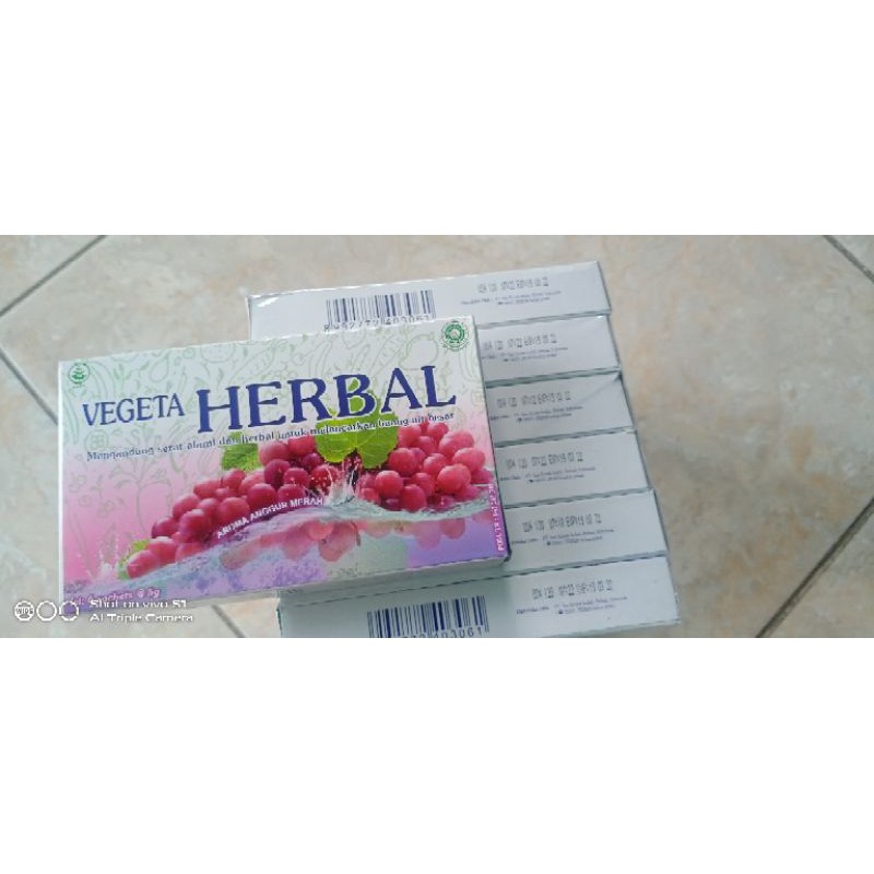 Jual vegeta herbal 1box isi 6sachet | Shopee Indonesia