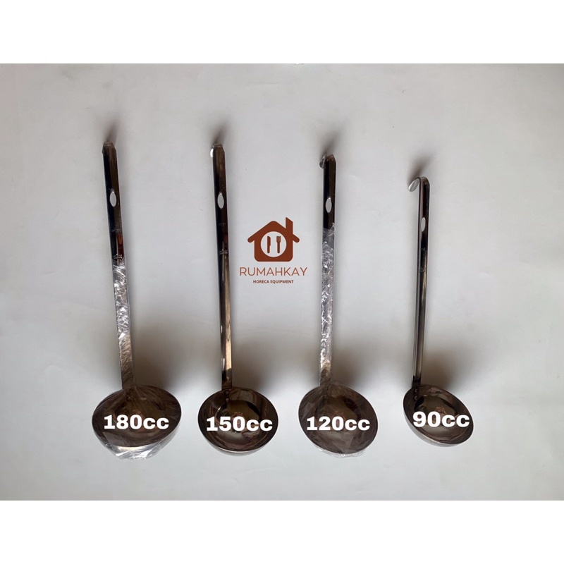 Jual Soup Ladle centong kuah sayur Tanica stainless | Shopee Indonesia