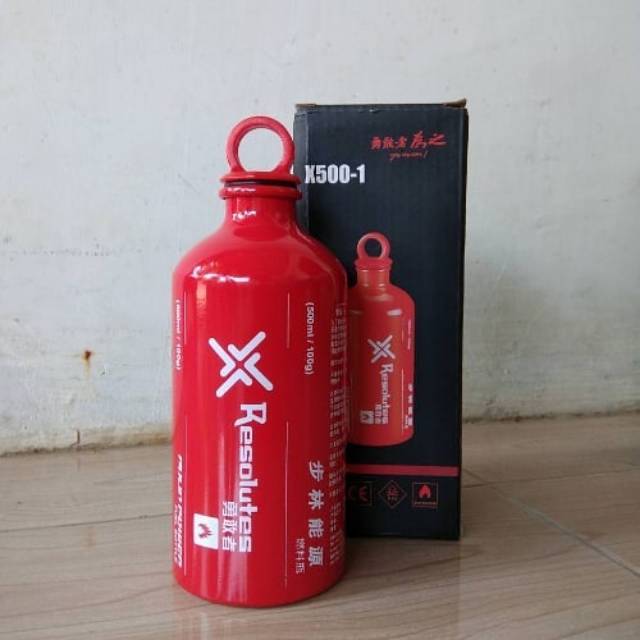 Jual BOTOL BBM BULIN X500-1 (500 ML) | Shopee Indonesia