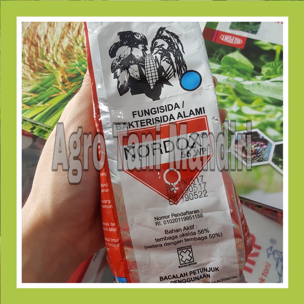 Jual Nordox 56WP 500gram Fungisida + Bakterisida Obat Jamur Tanaman ...