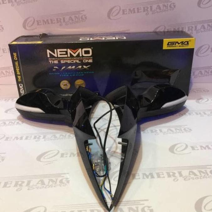 Jual spion cermin Body Nmax Lipat Nemo ~ | Shopee Indonesia