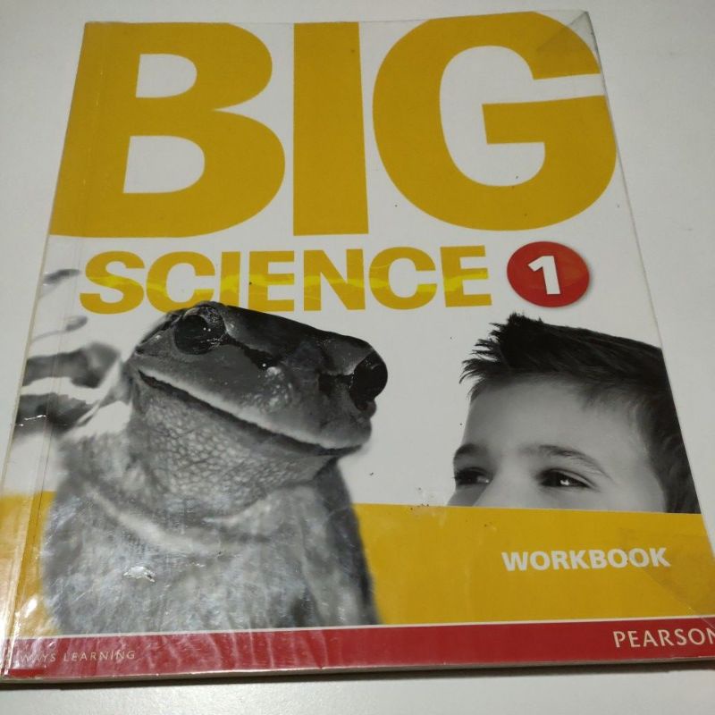 Jual BIG SCIENCE PEARSON 1 & 2 ORIGINAL WORKBOOK & STUDENT BOOK ...