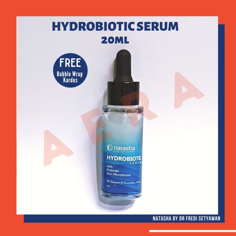 Jual HYDROBIOTIC SERUM NATASHA / PROBIOTIC / PREBIOTIC / SKIN BARRIER ...