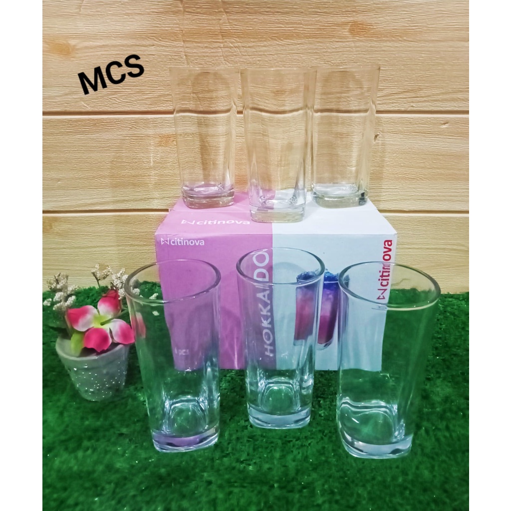 Jual Via Instant Gelas Kaca Hokaido 350ml Gelas Kopi Gelas Teh Gelas Kaca Aesthetic