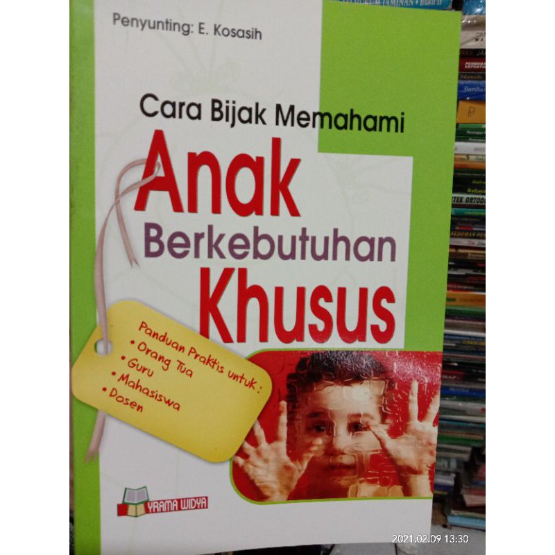 Jual CARA BIJAK MEMAHAMI ANAK BERKEBUTUHAN KHUSUS | Shopee Indonesia Jual CARA BIJAK MEMAHAMI ANAK BERKEBUTUHAN KHUSUS | Shopee Indonesia