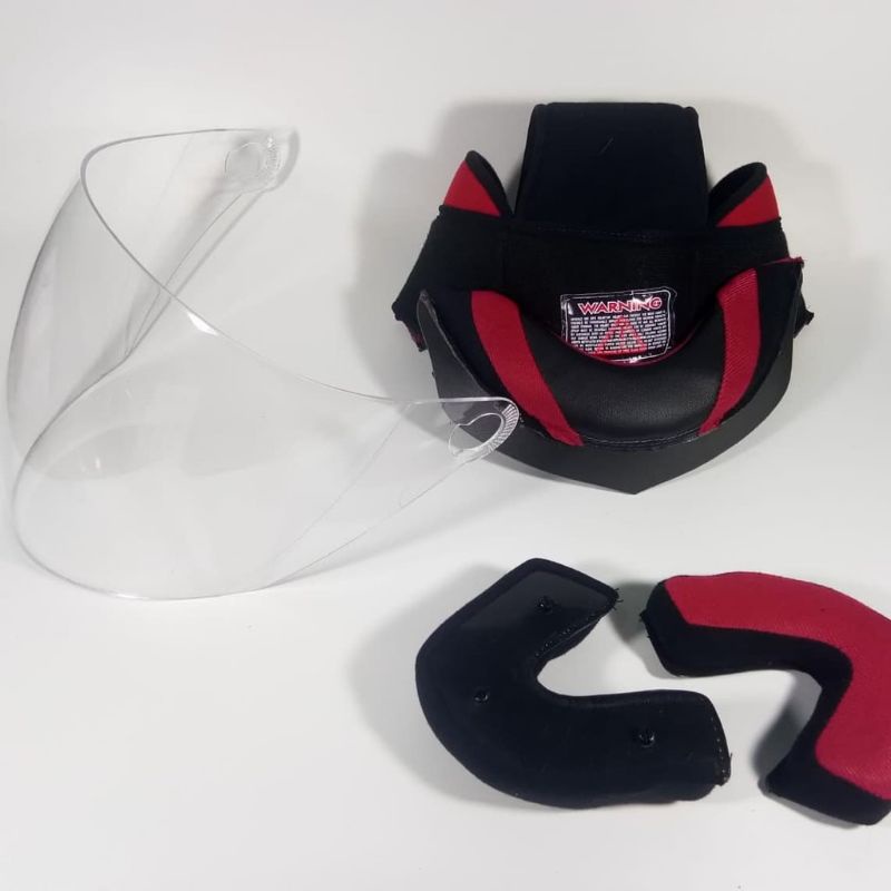 Jual BUSA HELM NHK PREDATOR 2KACA / NHK DOUBLE VISOR BUSA PIPI NHK ...