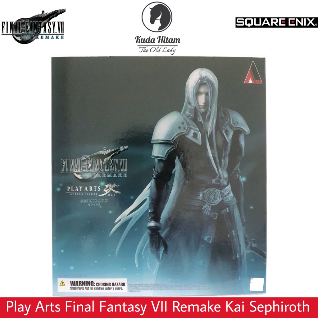 Jual Square Enix Play Arts Kai Final Fantasy VII 7 FFVII Remake ...