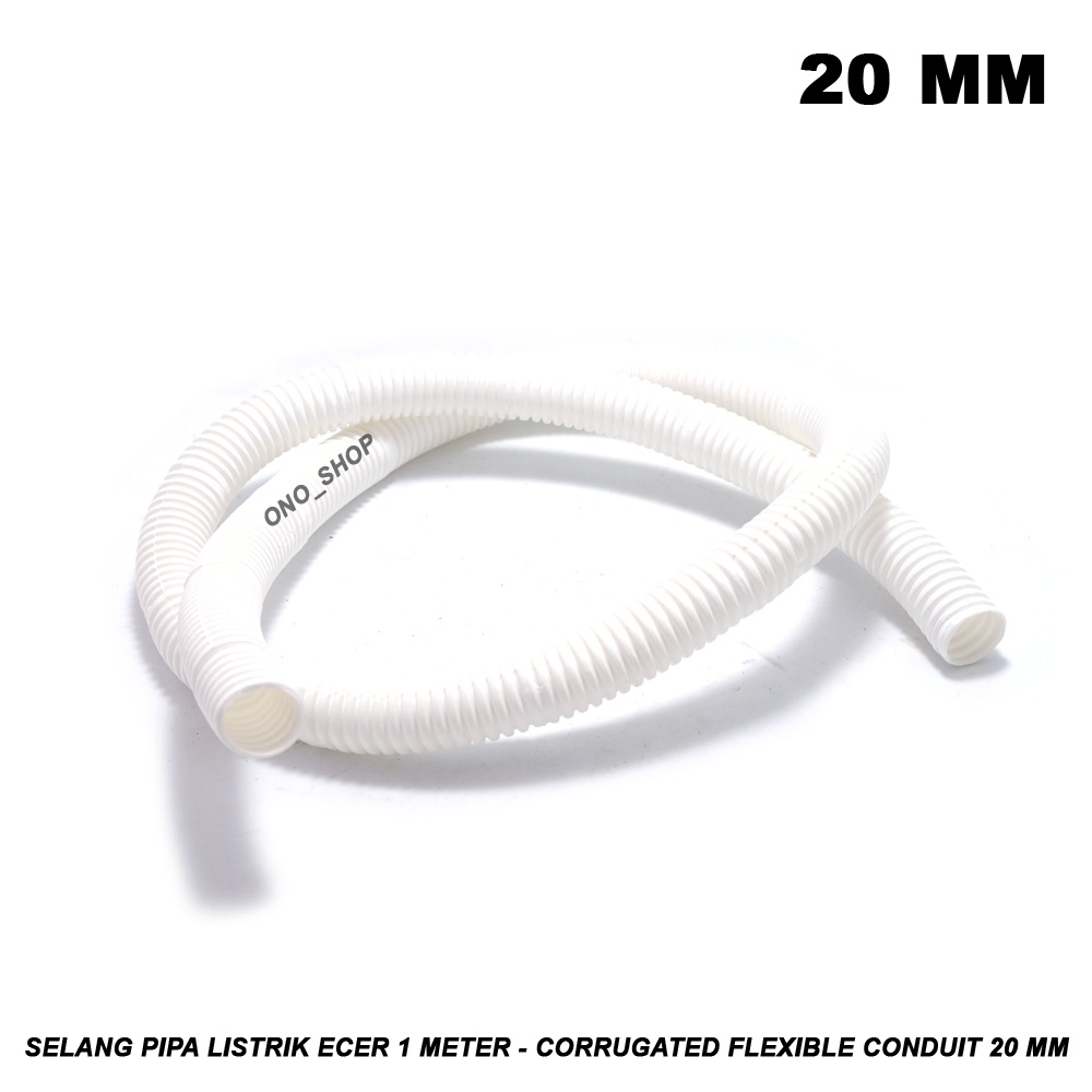 Jual Selang Pipa Listrik Ecer 1 Meter - Corrugated Flexible Conduit 20 ...