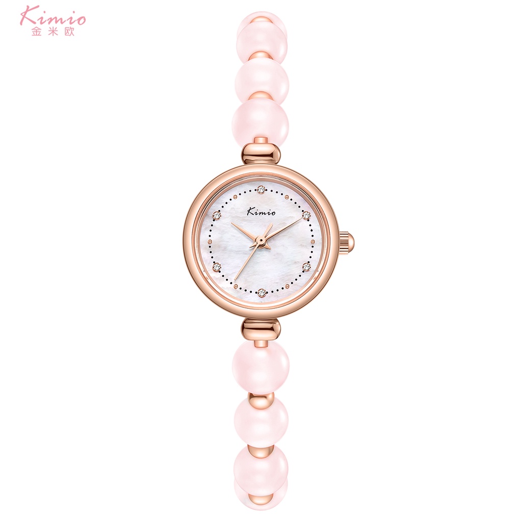 Jual Jam Tangan Wanita Original Mewah cantik Keren Terbaru Kimio free ...