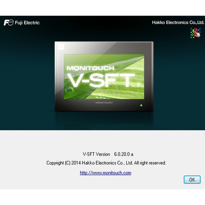 Jual Software HMI Hakko Fuji Electric Monitouch V-SFT Ver. 6 | Shopee ...