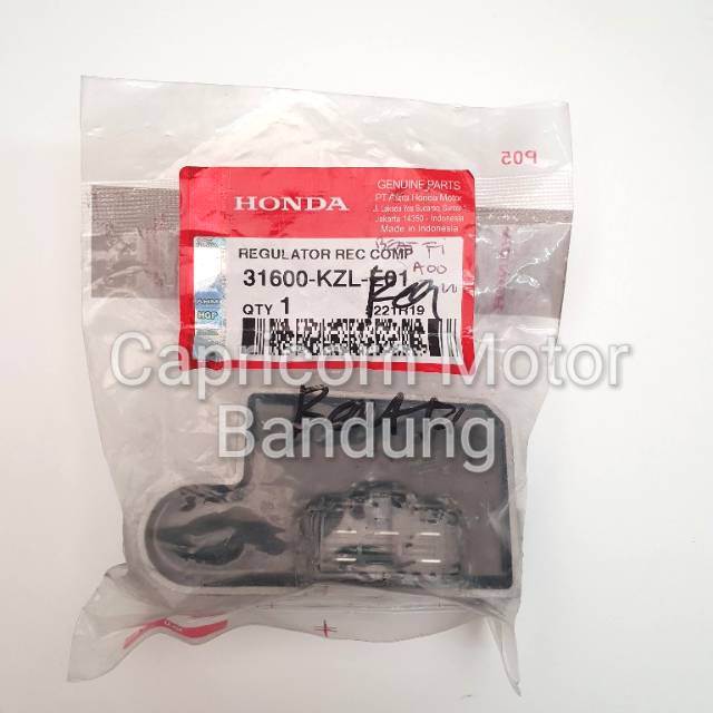 Jual Kiprok Regulator BEAT FI SPACY SCOOPY REVO FI INJEKSI KZL ORI AHM ...