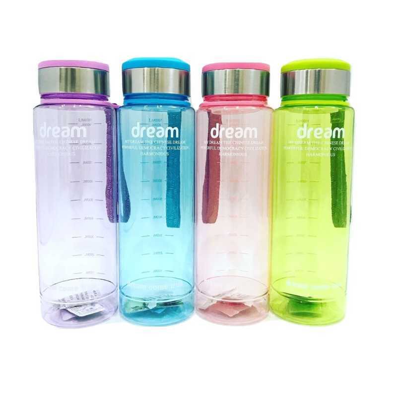 Jual Botol Minum Dream 1000 ml / Tempat Air 1 Liter Sport / BOTOL DREAM ...