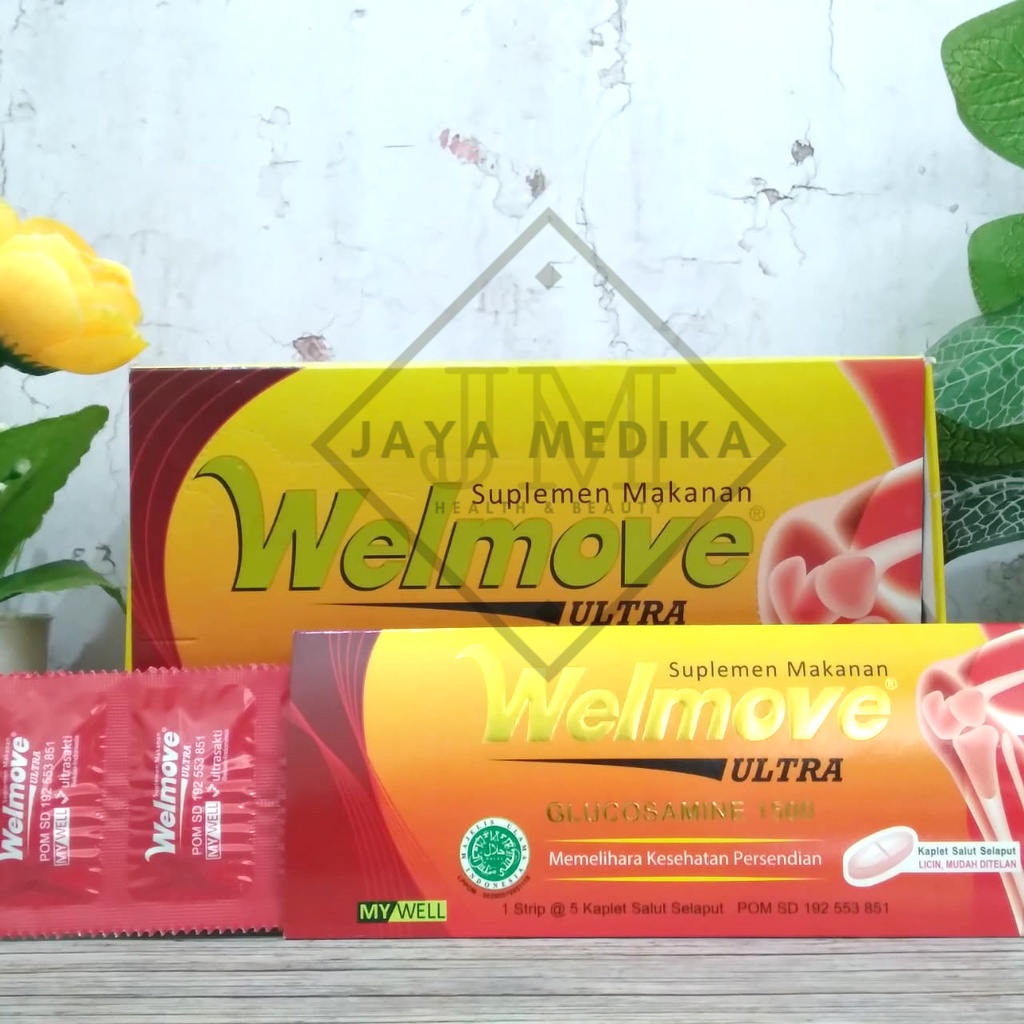 Jual Welmove Ultra Strip isi 5 kaplet | Shopee Indonesia
