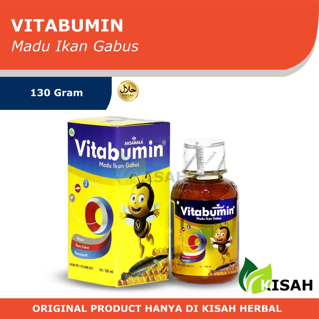 Jual VITABUMIN 130 mL - Multivitamin Nutrisi Penambah Nafsu Makan ...