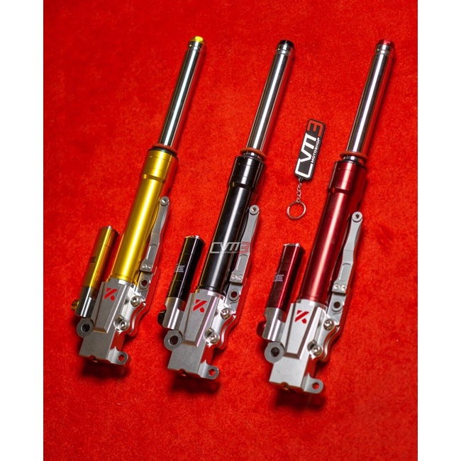 Jual Suspension Shock Shockbreaker Depan KTC Kytaco SFF-05 Beat Vario ...