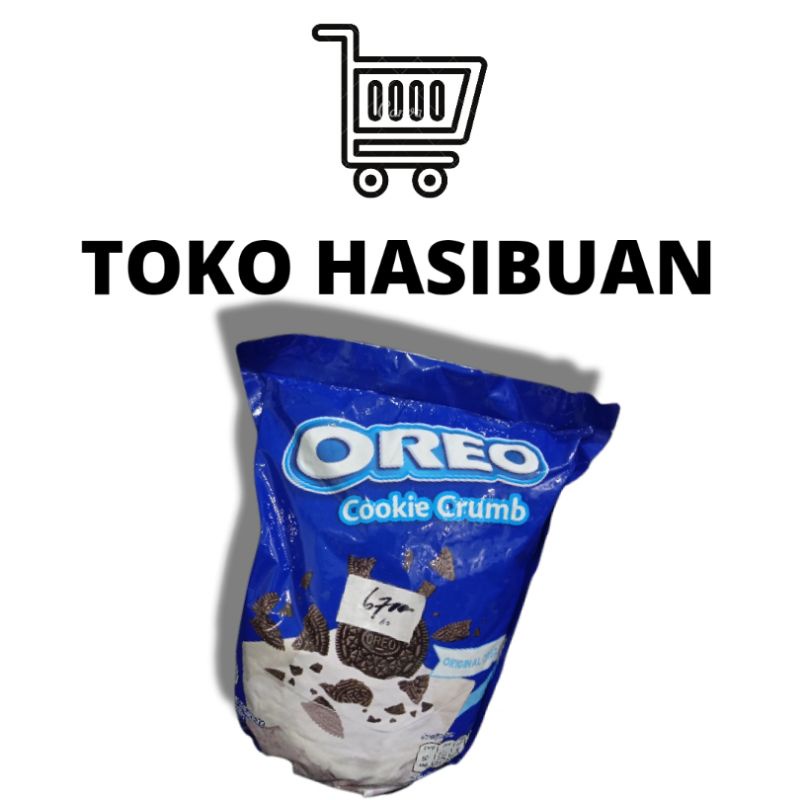 Jual OREO CRUNCH/OREO PECAH PECAH 1 KG | Shopee Indonesia