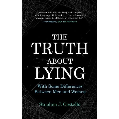 Jual Buku The Truth About Lying: With Some Differences Between Men and Women - murah | Shopee ...