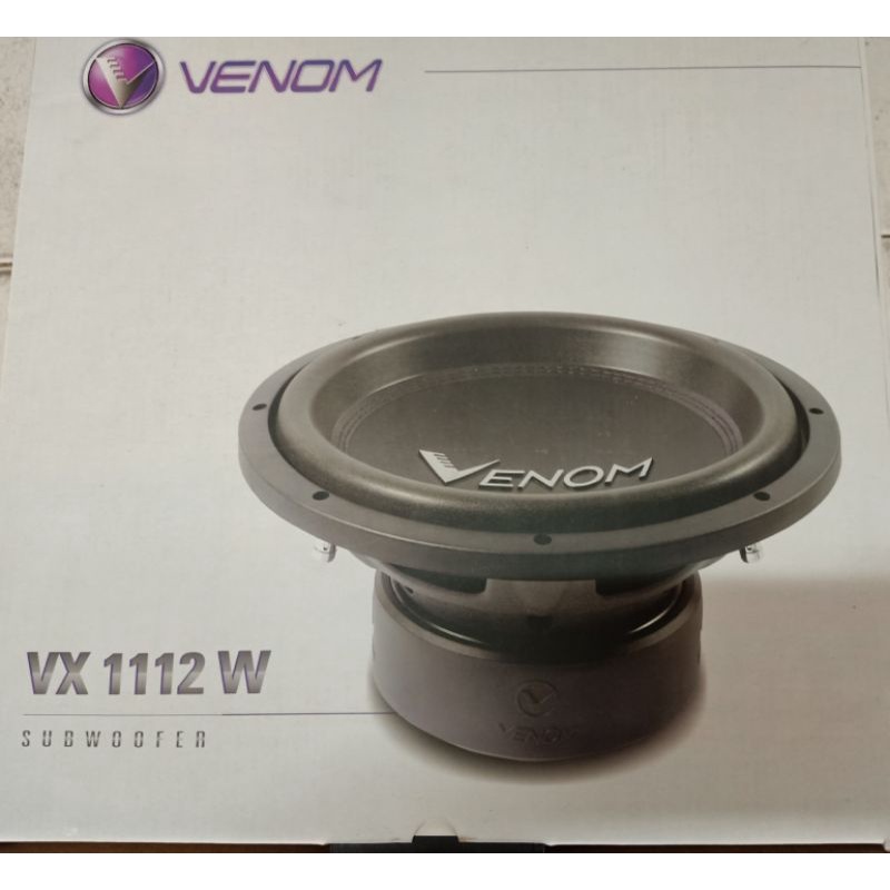 Jual Subwoofer Venom VX1112w dauble coil subwoofer venom 12 inch dauble ...