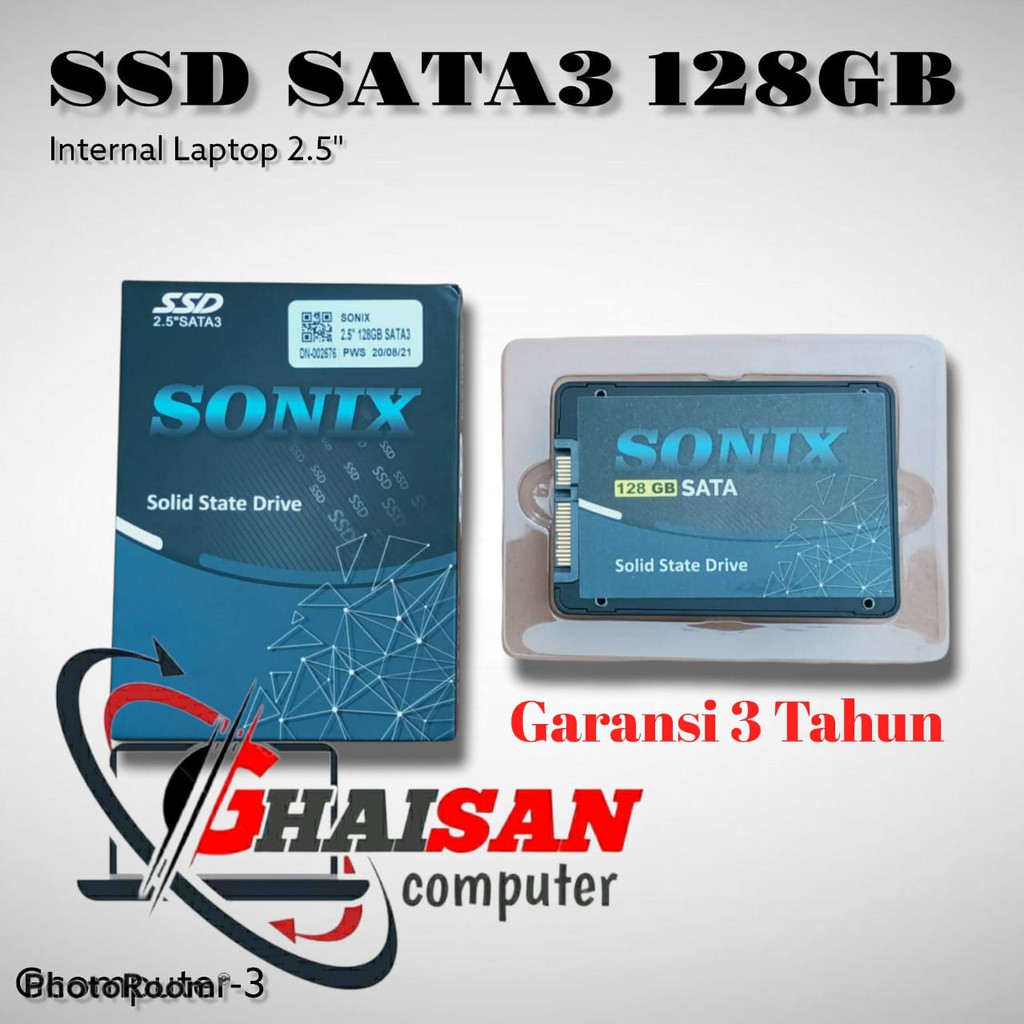 Jual SSD INTERNAL SATA 128GB MERK SONIX | Shopee Indonesia
