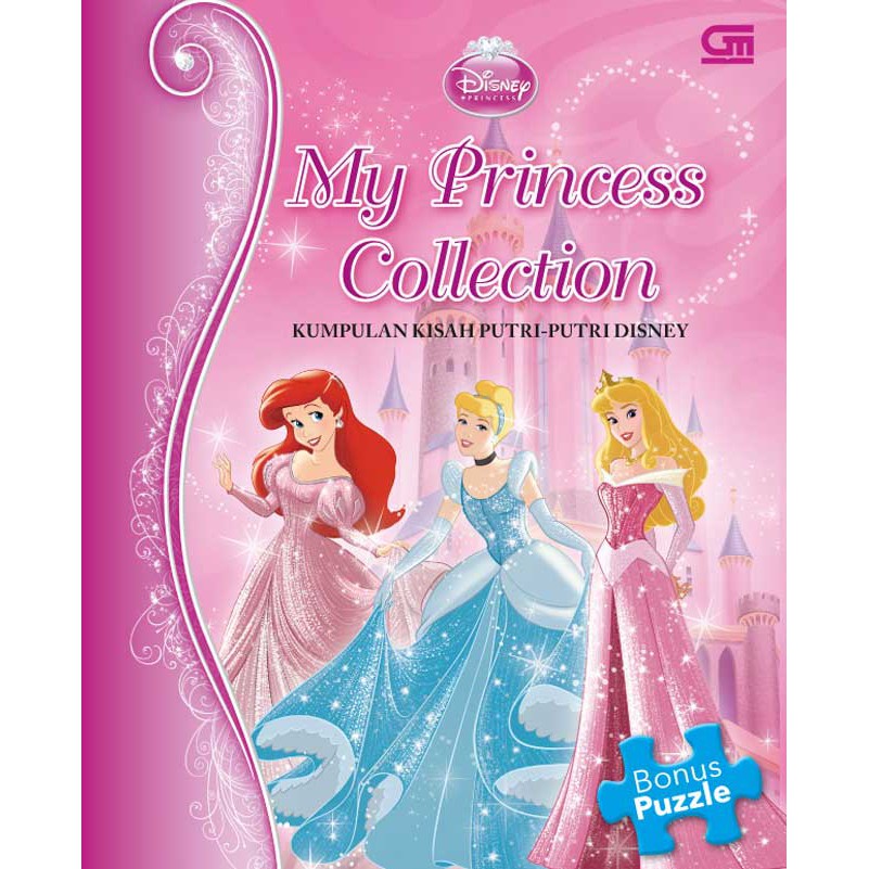 Jual Buku Kumpulan Kisah Putri-Putri Disney (My Princess Collection ...