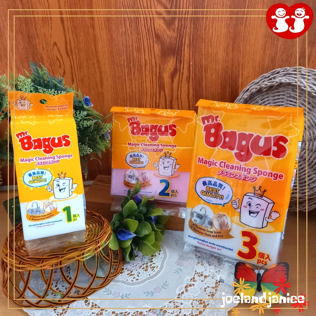 Jual Mr. Bagus Magic Sponge (Spon Ajaib) - ECER | Shopee Indonesia