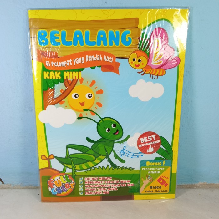 Jual BELALANG : SI PELOMPAT YANG RENDAH HATI (KAK MIMI) | Shopee Indonesia