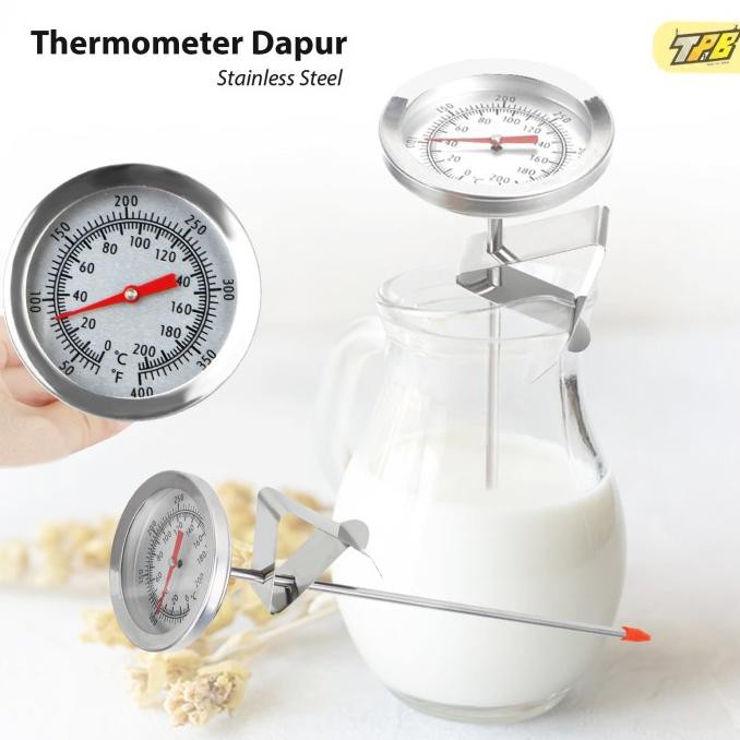 Jual Thermometer Minyak Goreng Masak Deep Fry Oil termometer Panjang ...