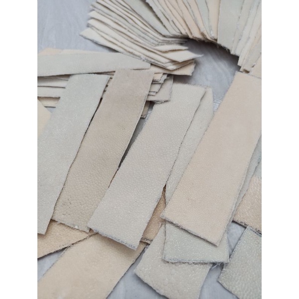 Jual Mool Leather - Potongan kulit ikan pari untuk arrow pass 3x12cm ...