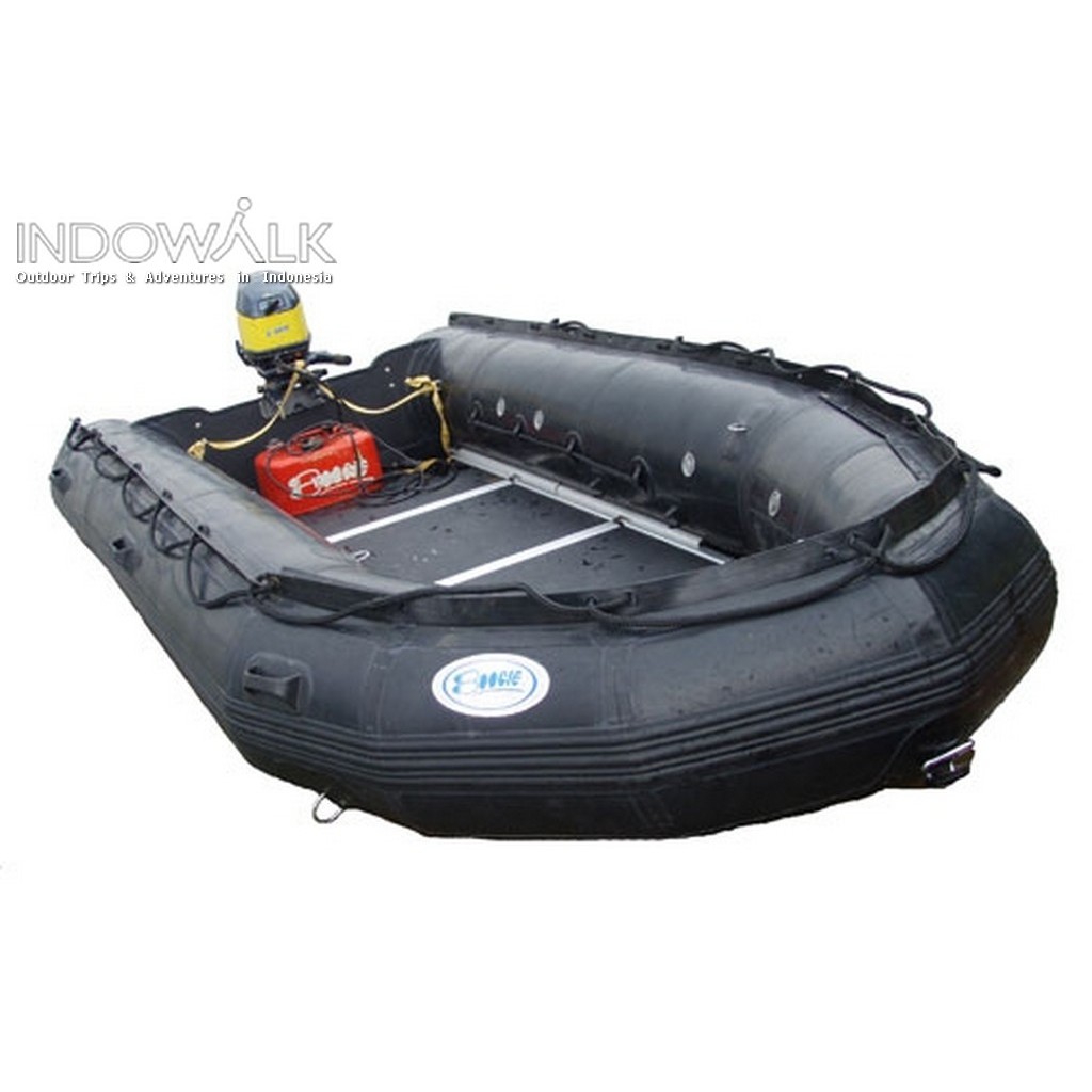 Jual Perahu Speed Boat Si Palung 420 Transom Boat | Shopee Indonesia