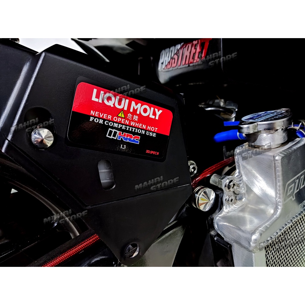 Jual Sticker Stiker Emblem Logo Hugger Honda Airblade LIQUIMOLY HRC ...