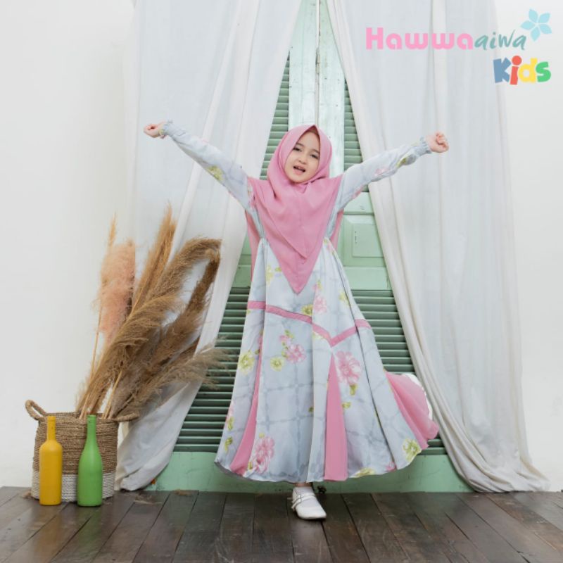 Jual SYAR'I KIDS MEERA By HAWWAAIWA | Shopee Indonesia