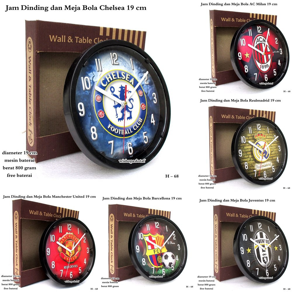 Jual Jam Dinding Jam Meja Bola Dekorasi Ruangan | Shopee Indonesia