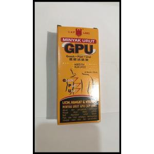 Jual GPU MINYAK URUT 30ML | Shopee Indonesia