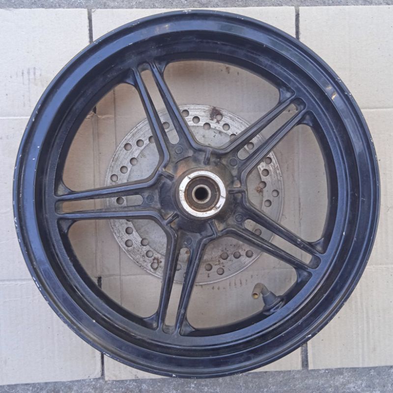Jual Velg Full Set Kawasaki KSR | Shopee Indonesia