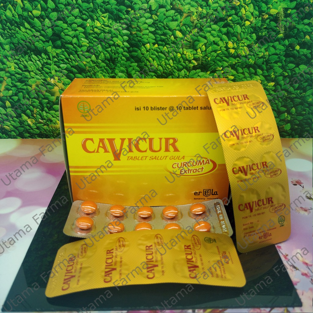 Jual CAVICUR | PENAMBAH NAFSU MAKAN | CURCUMA FCT | IMUNITAS TUBUH ...